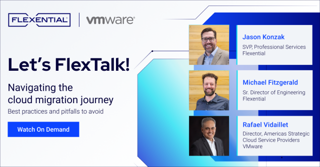 Navigating the Cloud Migration Journey with VMWare | Flexential